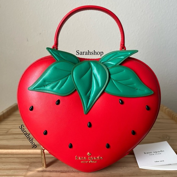 kate spade | Bags | Kate Spade 3d Strawberry Crossbody | Poshmark